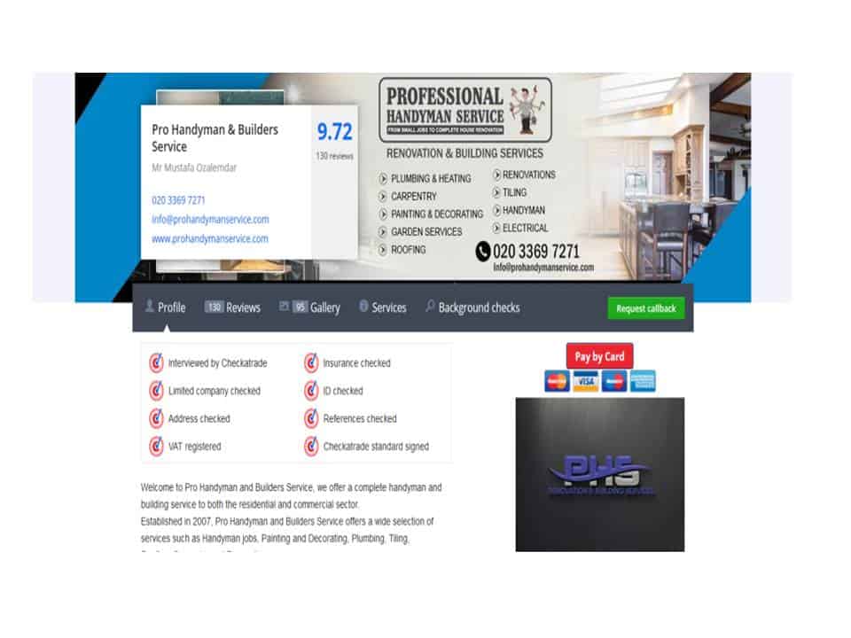 Checkatrade Profile Revamp | Success4Traders UK