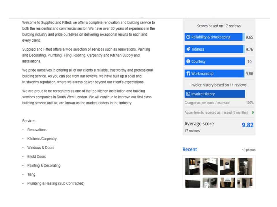 Checkatrade Profile Revamp | Success4Traders UK